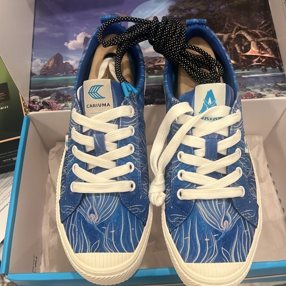 Cariuma | Shoes | Cariuma X Avatar Underwater By Night Canvas Sneaker ...